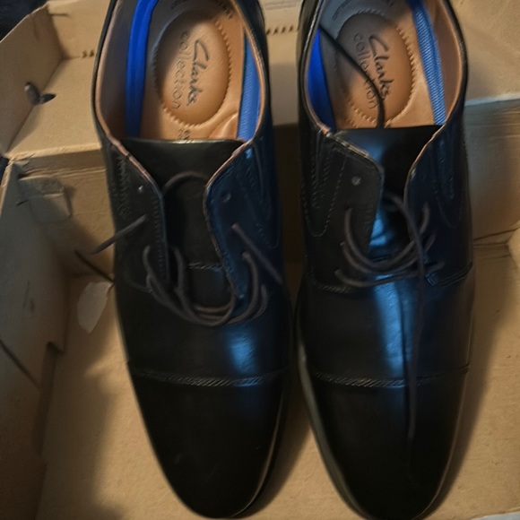 Clarks | Shoes | Mens Clarks Size 3 Dress Shoes | Poshmark